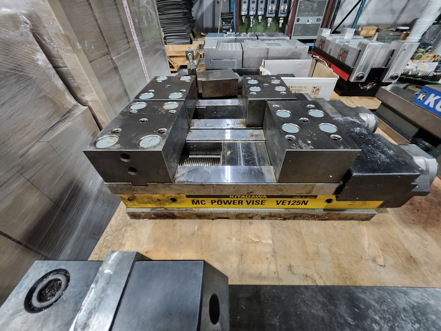 SMS Machine Tools Photos - Danbury Global