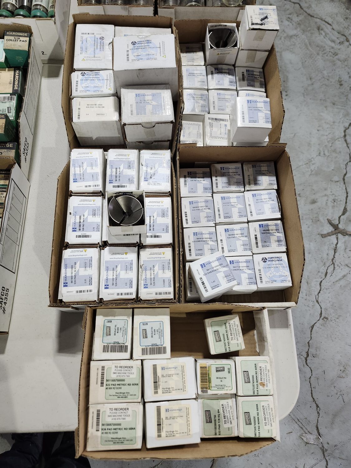 SMS Machine Tools Photos - Danbury Global