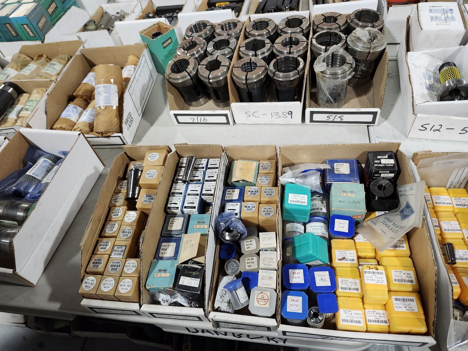 SMS Machine Tools Photos - Danbury Global